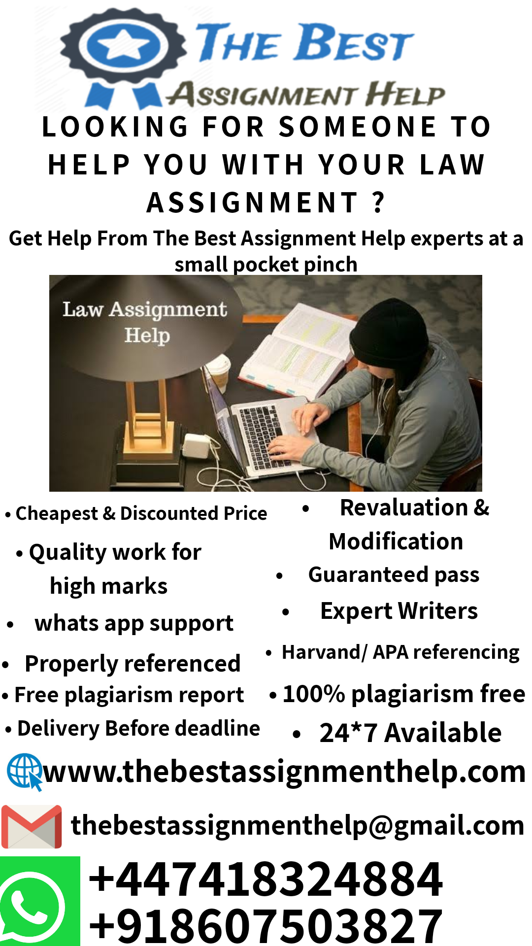 Law Assignment sample 2