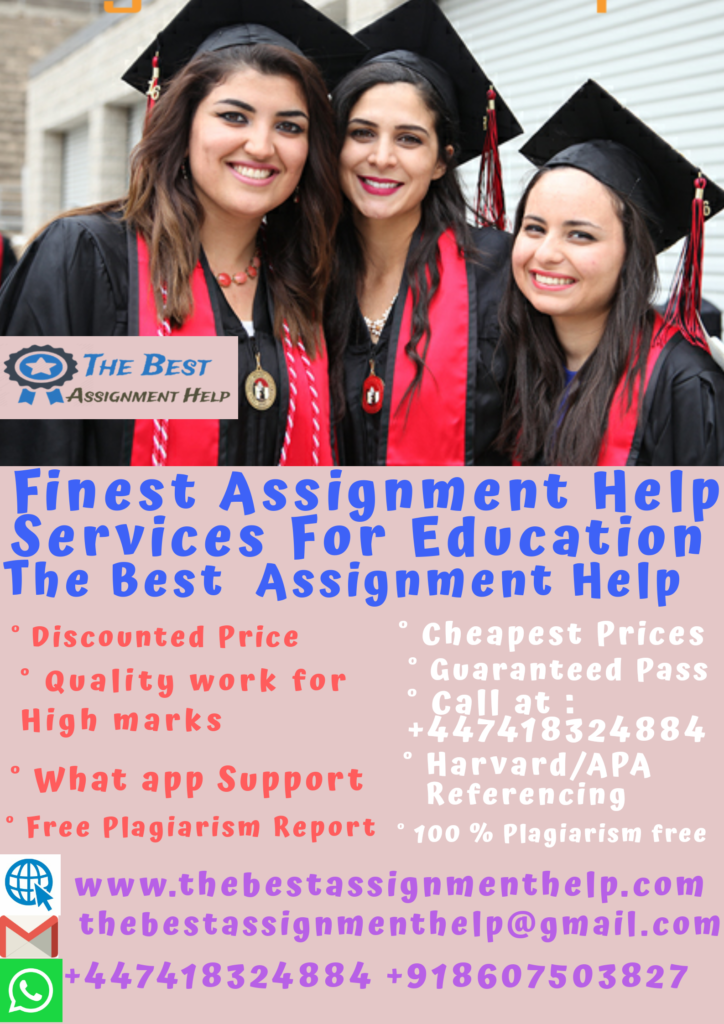 The Best Assignment Help Writing service in Australia & Canada